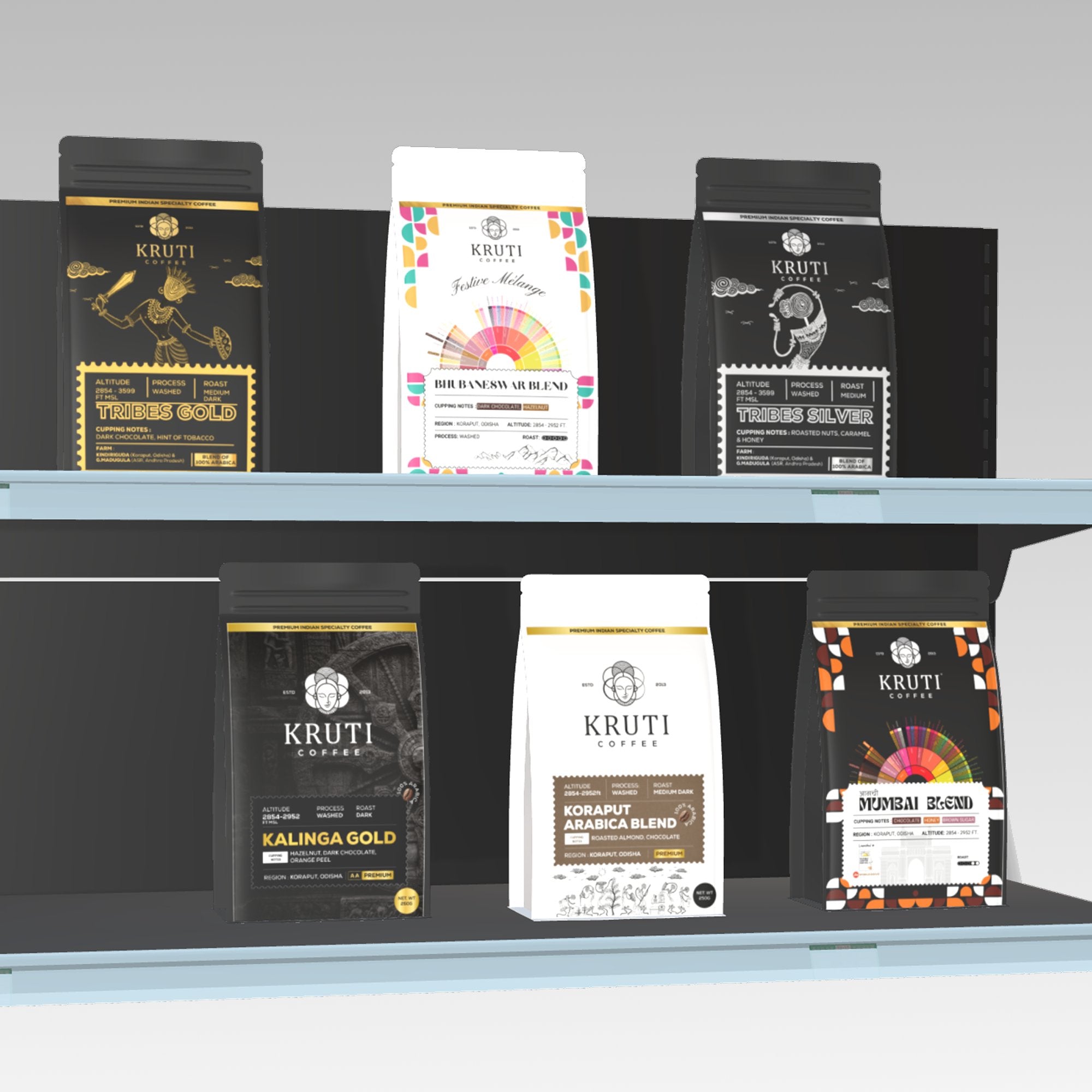 Signature Blends | Kruti Coffee
