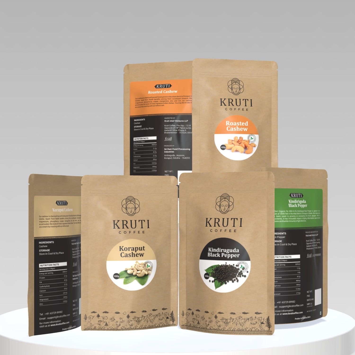 PREMIUM AGRI PRODUCTS | Kruti Coffee