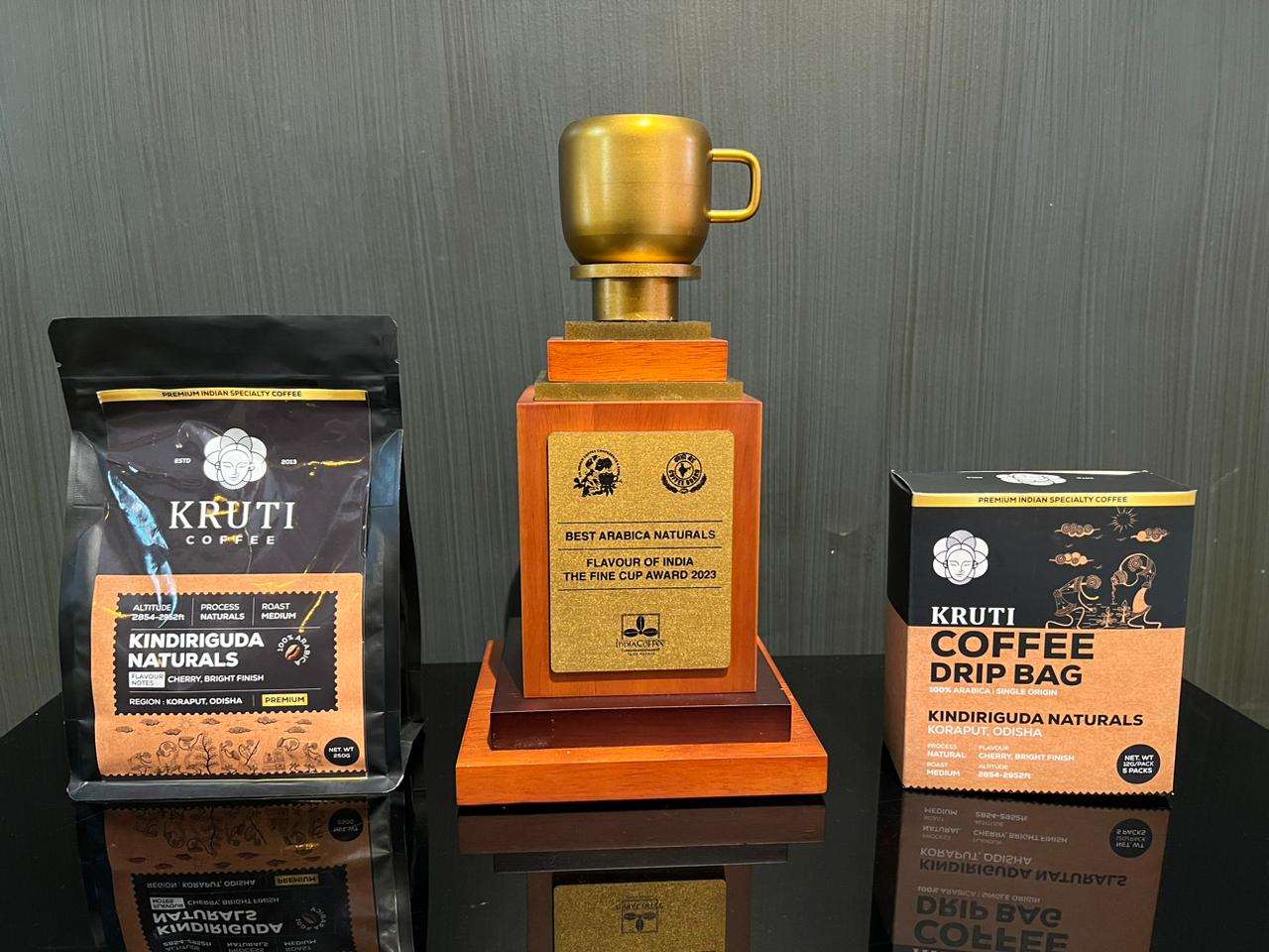 Premium Coffees | Kruti Coffee